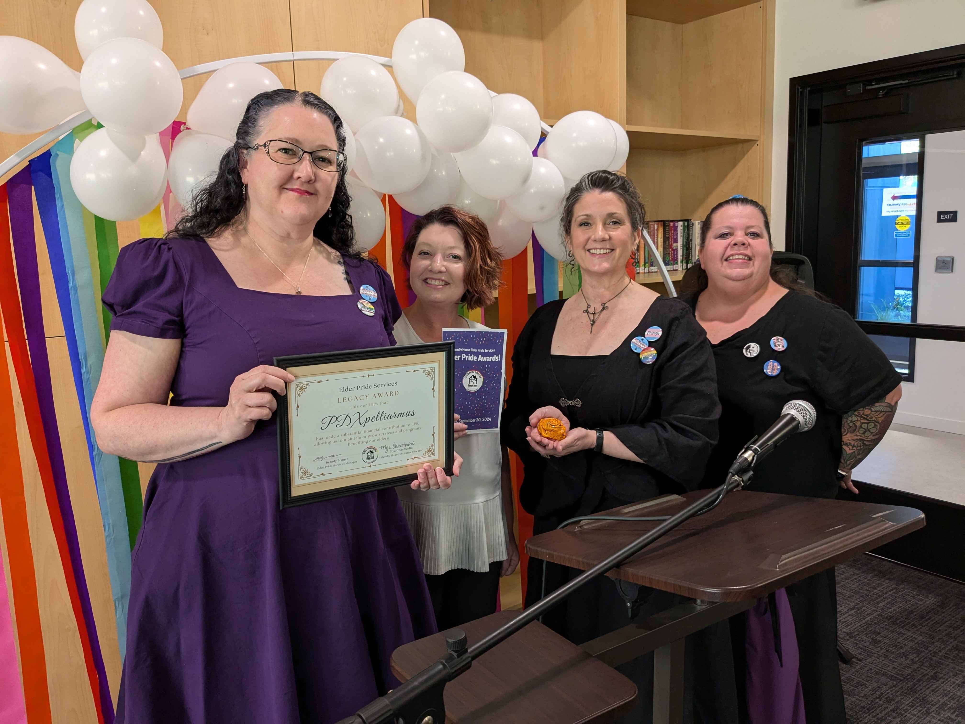 We Won An Award! | Welcome to SPEWW PDX